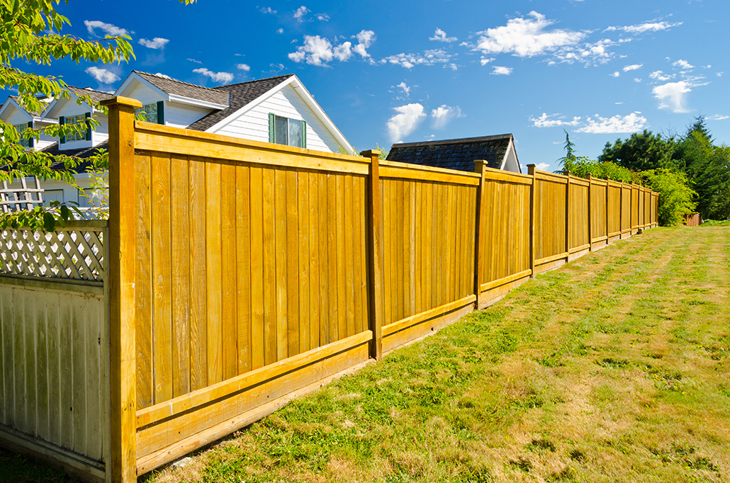 Maintenance Required for Wood Fences | Anderson Fence
